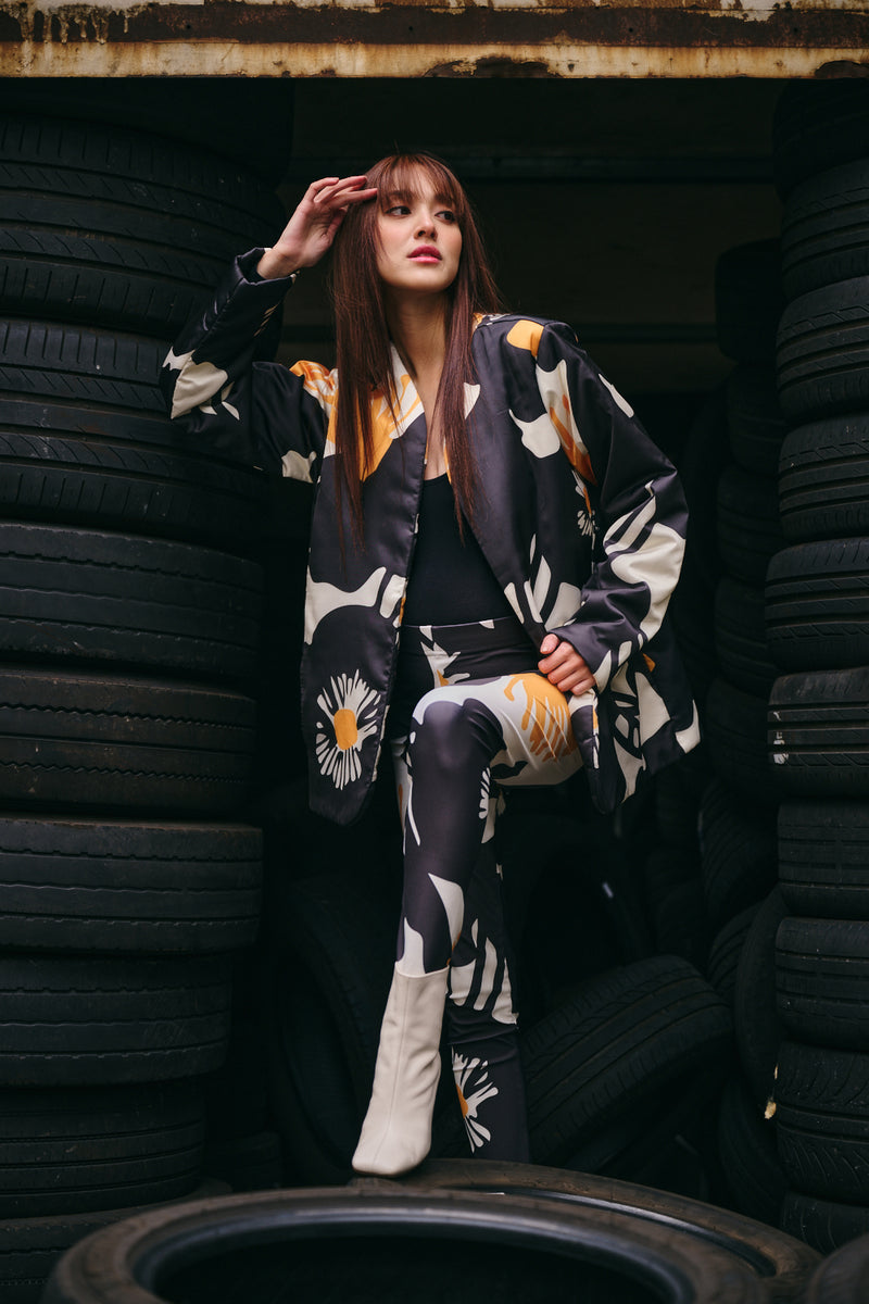 Floral Print Jeggings – VIPOP