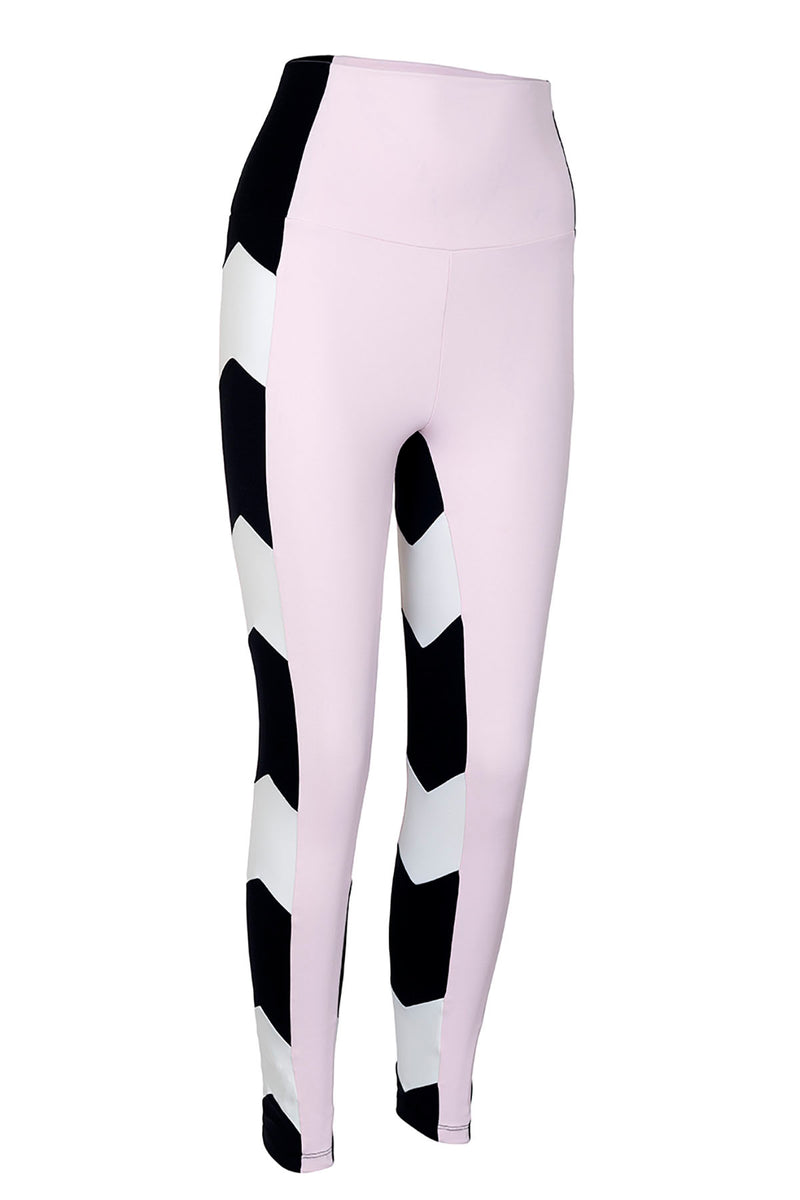 Double Arrow Leggings PINK – VIPOP