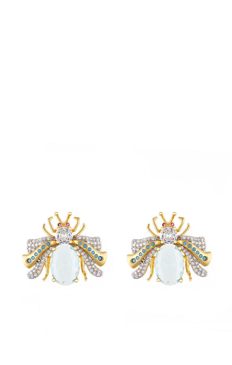 Crystal Candy Stud Earrings – VIPOP
