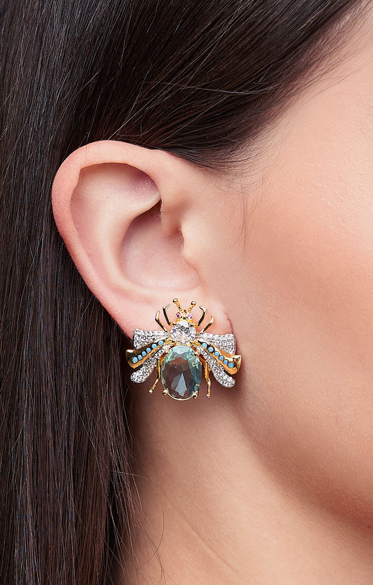 Crystal Candy Stud Earrings – VIPOP