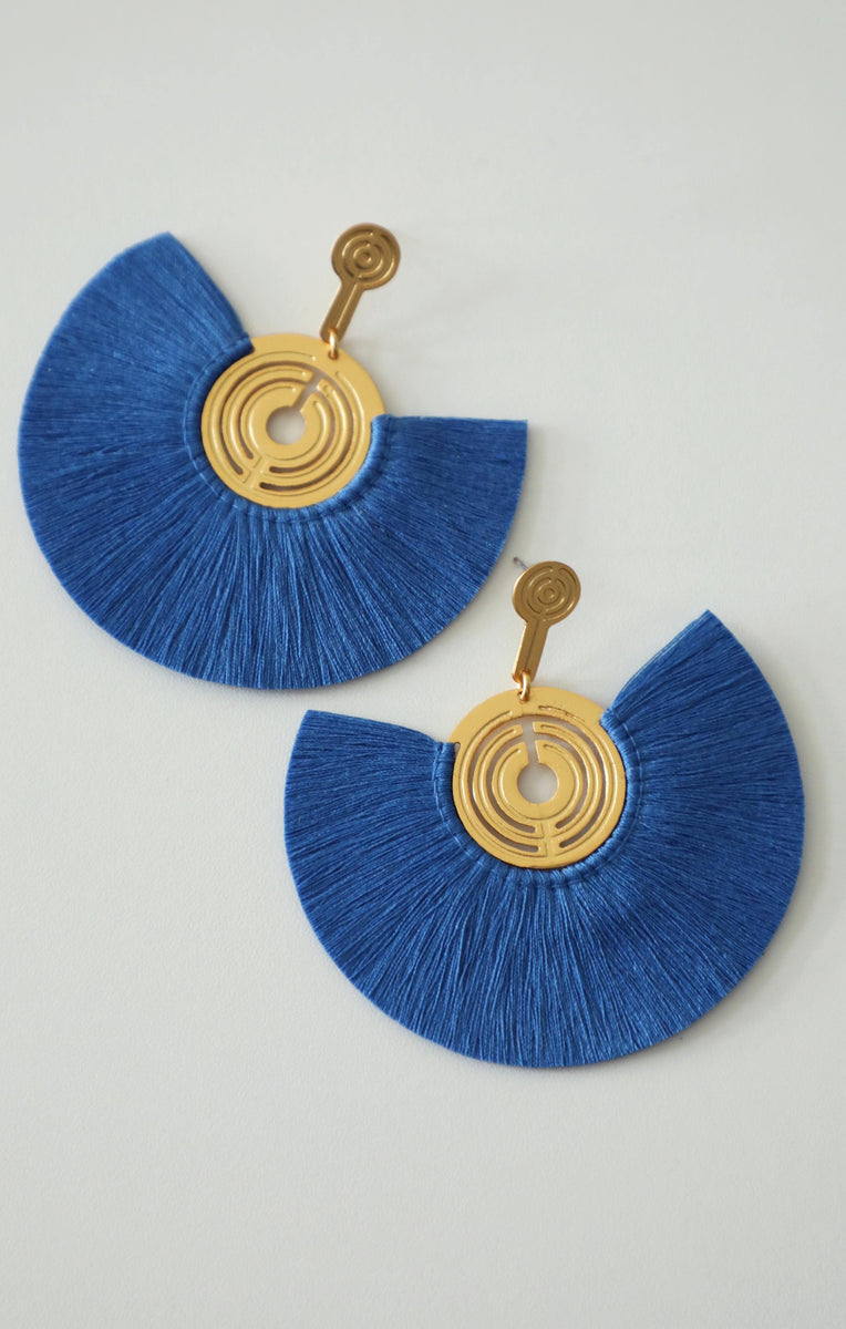 Mapuche Artisan Earrings – VIPOP