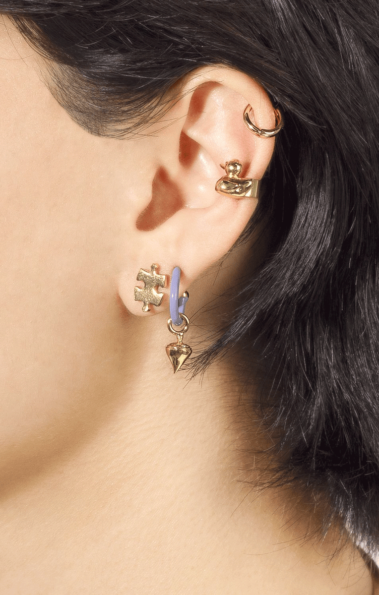 Gold Mini Spin Charm – VIPOP