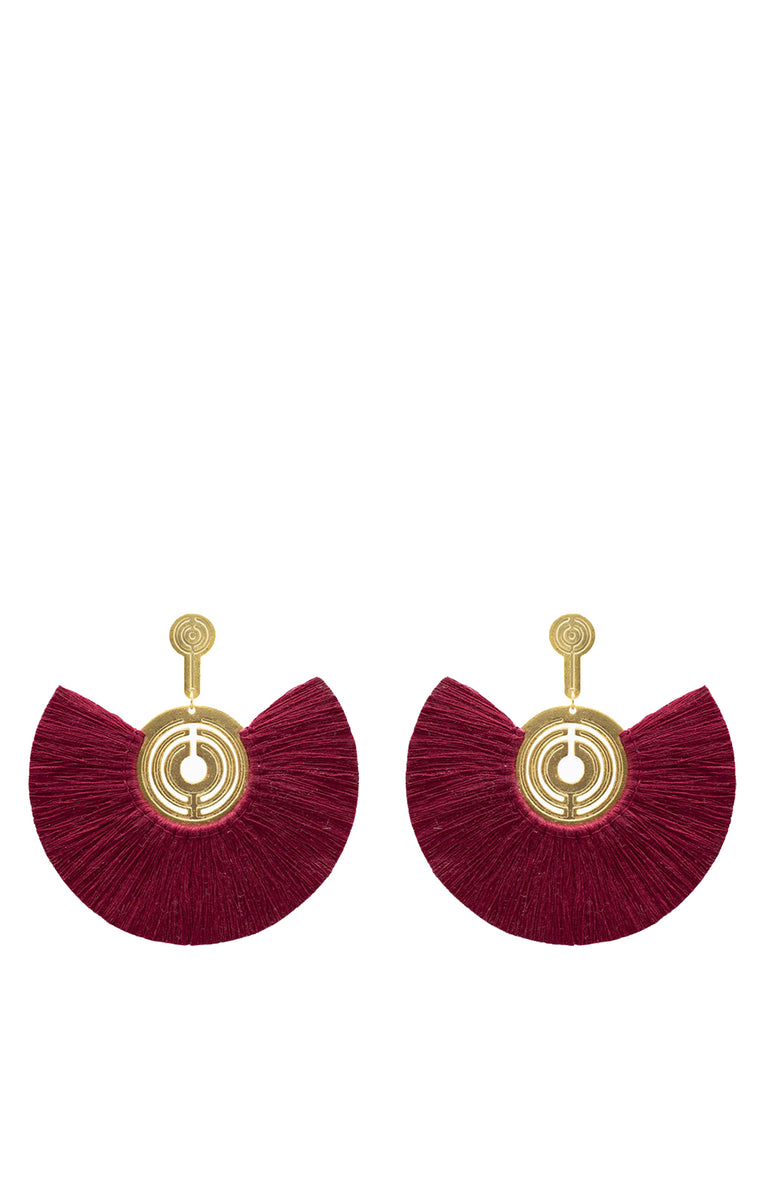 Mapuche Artisan Earrings – VIPOP